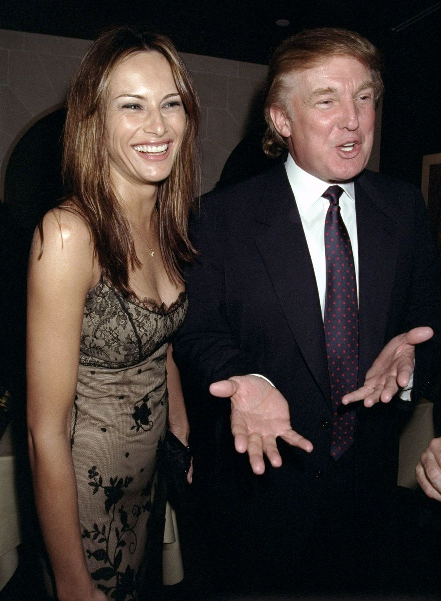 Melania Trump reveals what Donald Trump said to her when they first met ...