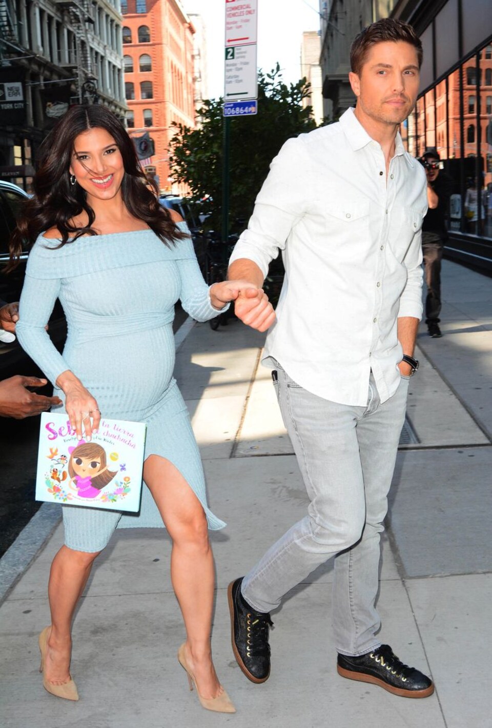 Roselyn Sánchez shares photos with 'The Rookie' star Eric Winter