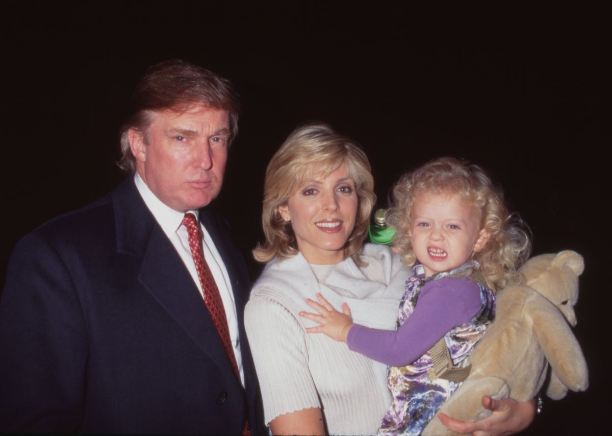 Tiffany Trump's style transformation: From NY socialite to President's ...