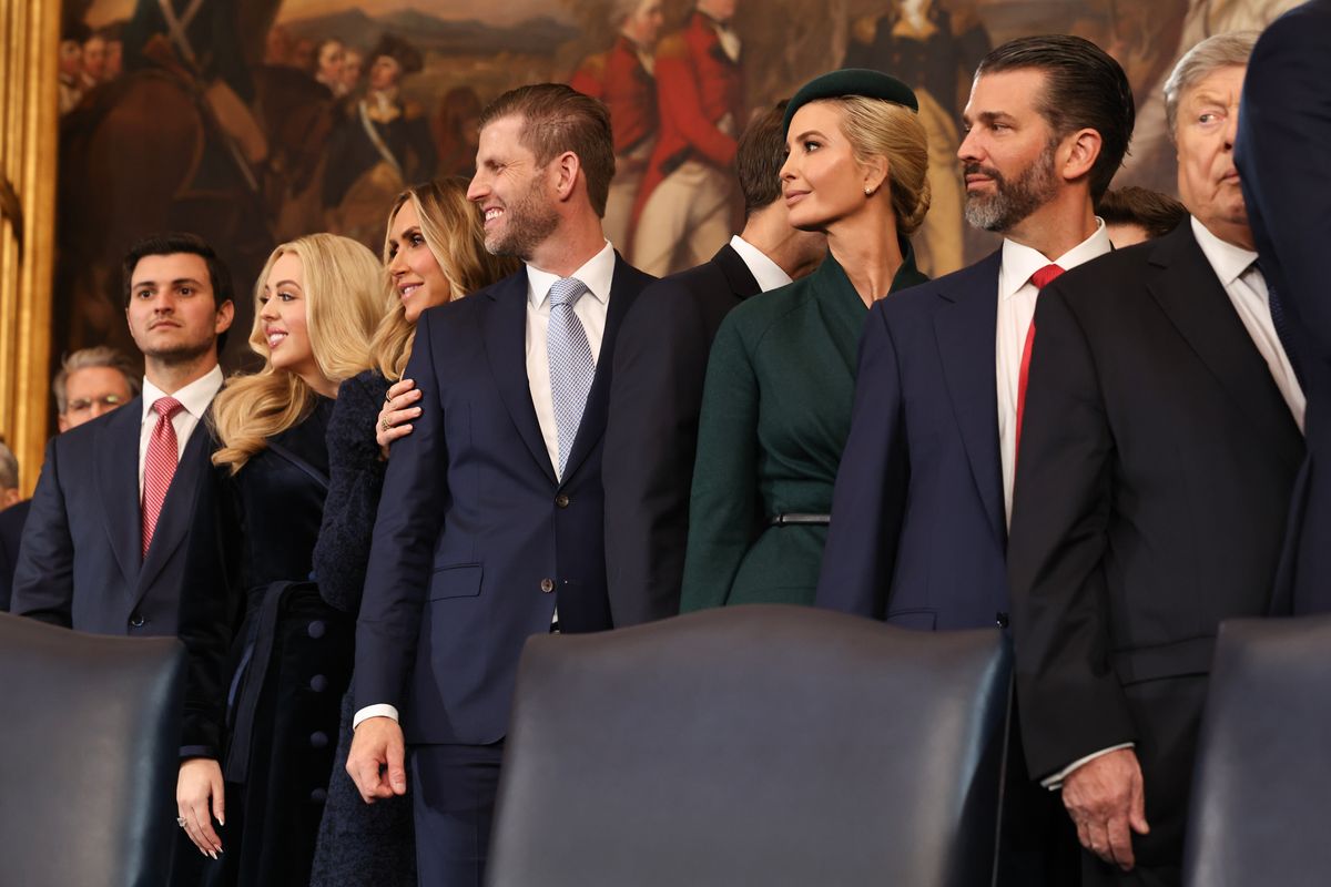 Who glammed up Tiffany Trump for the inauguration weekend? Meet the ...