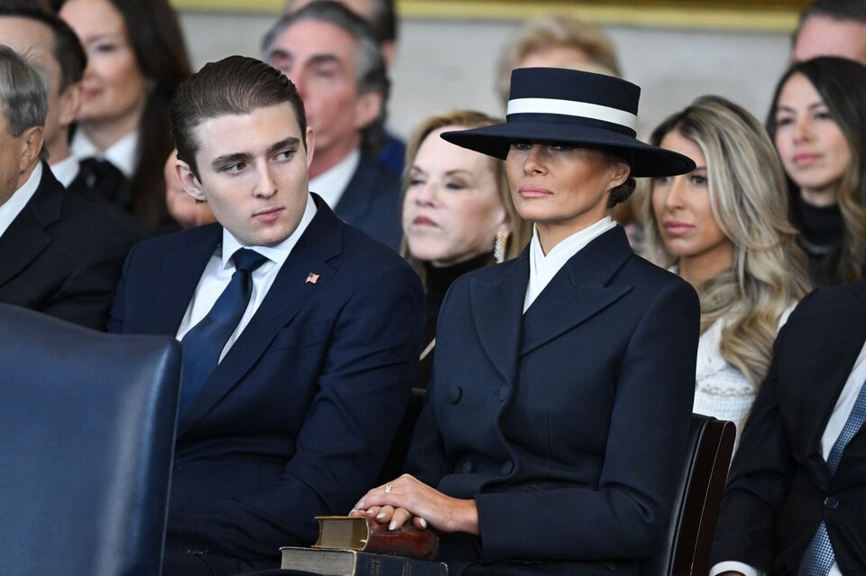 Melania Trump reveals Barron Trump speaks 'three languages': What is ...