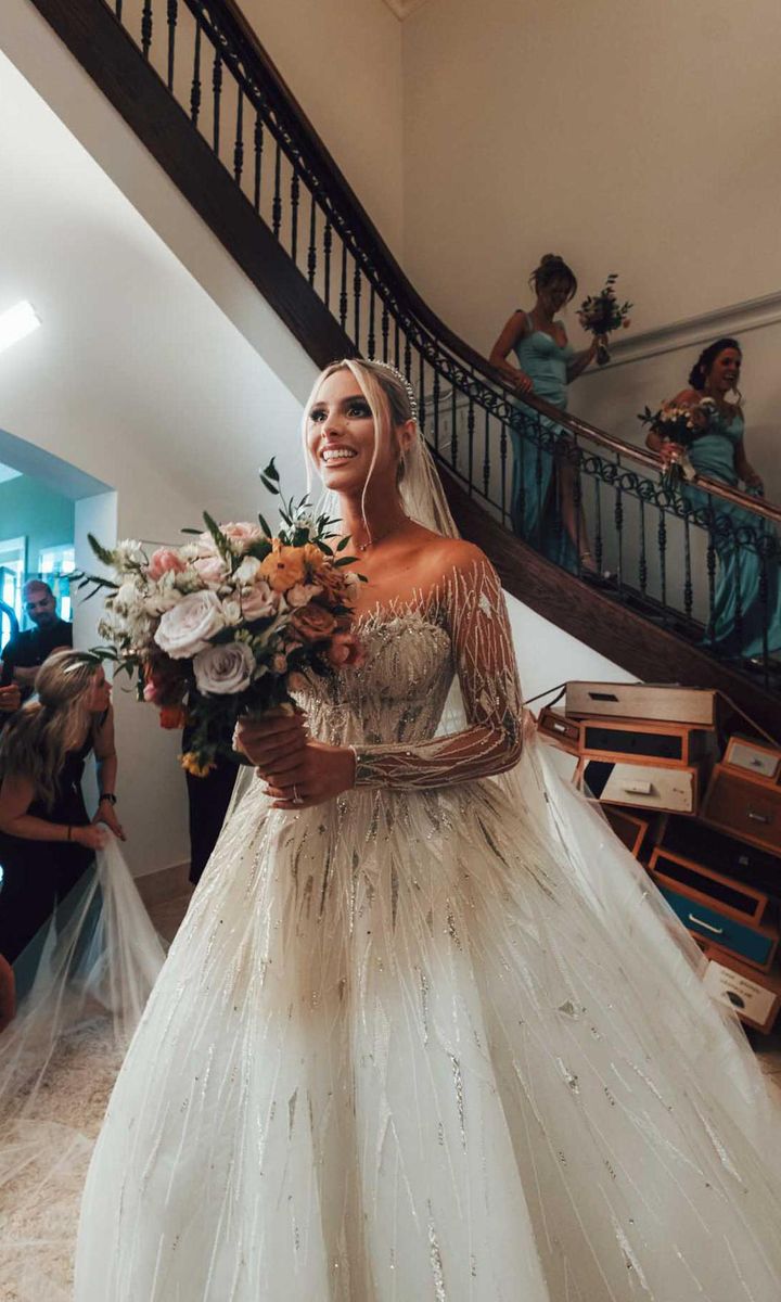 Lele Pons and Guaynaa’s intimate wedding in Miami: see the official photos