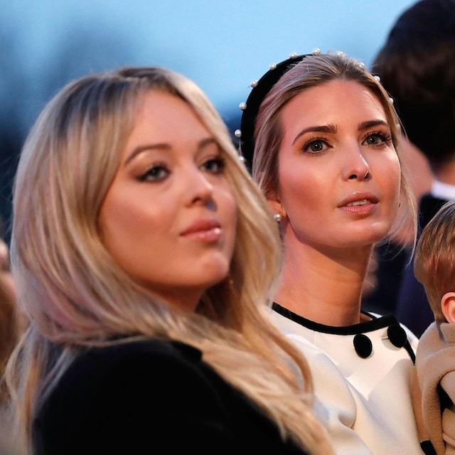 Ivanka and Tiffany Trump’s differences growing up: ‘She always handled ...