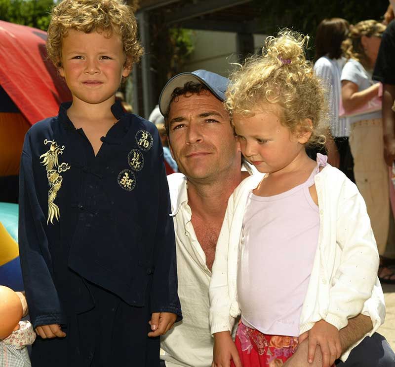 Luke Perry’s tragic death: How his kids are handling the loss