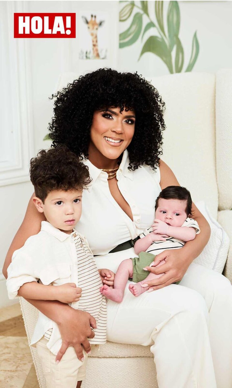 Exclusive: Francisca introduces us to her second son, Franco