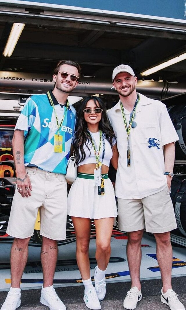 Celebrities at the F1 Monaco Grand Prix: Anya Taylor-Joy, Becky G ...