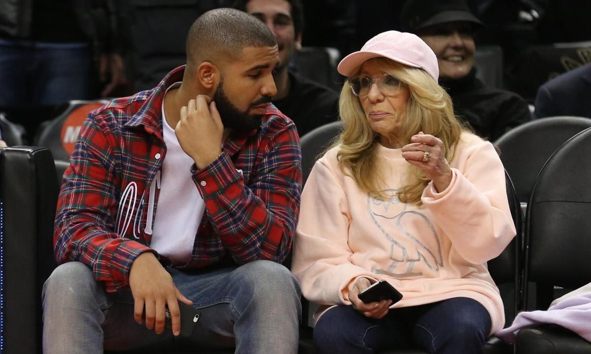 Drake shares ‘core memory’ with his proud mom