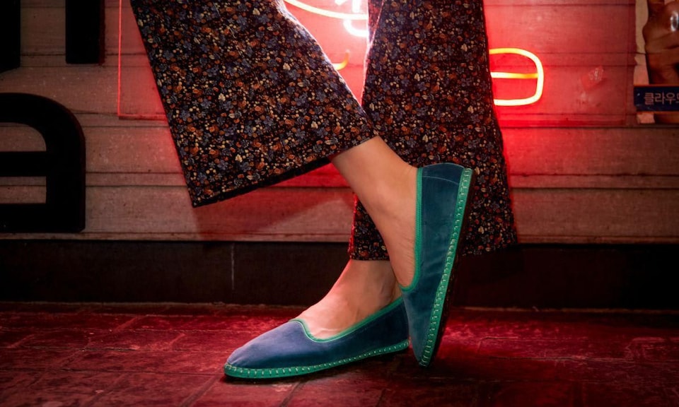 Meet Beatriz de los Mozos, creator of Flabelus, worn by royals and models