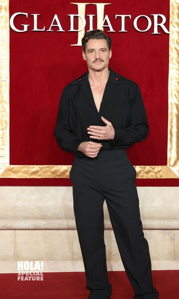 Pedro Pascal is a layered anti-hero in 'Gladiator 2', this year's ...