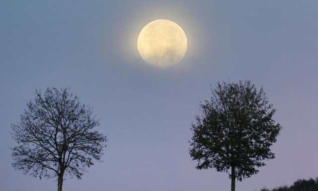 Full moon and supermoon: Dates and names of full moons in 2023 and 2024