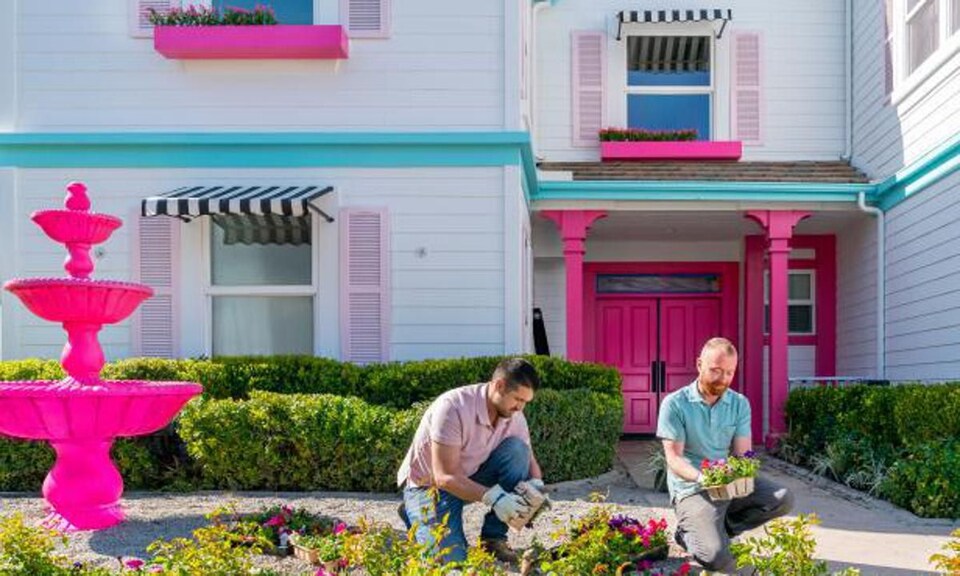Inside the jaw-dropping HGTV Barbie Dreamhouse