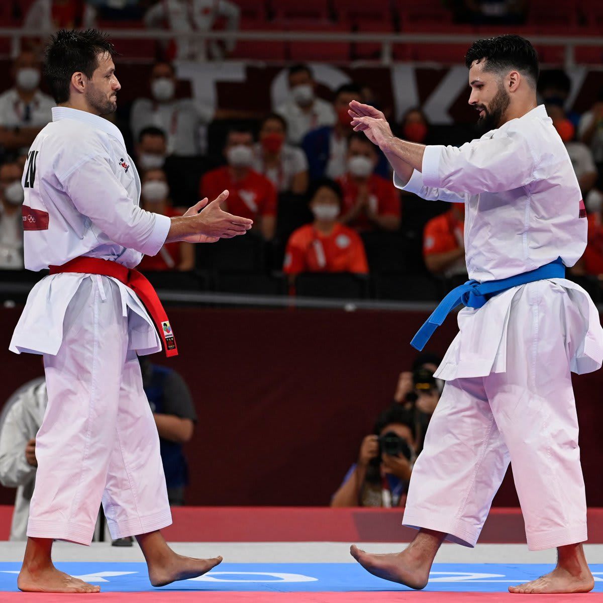 Ariel Torres wins U.S's first Olympic Medal in Karate