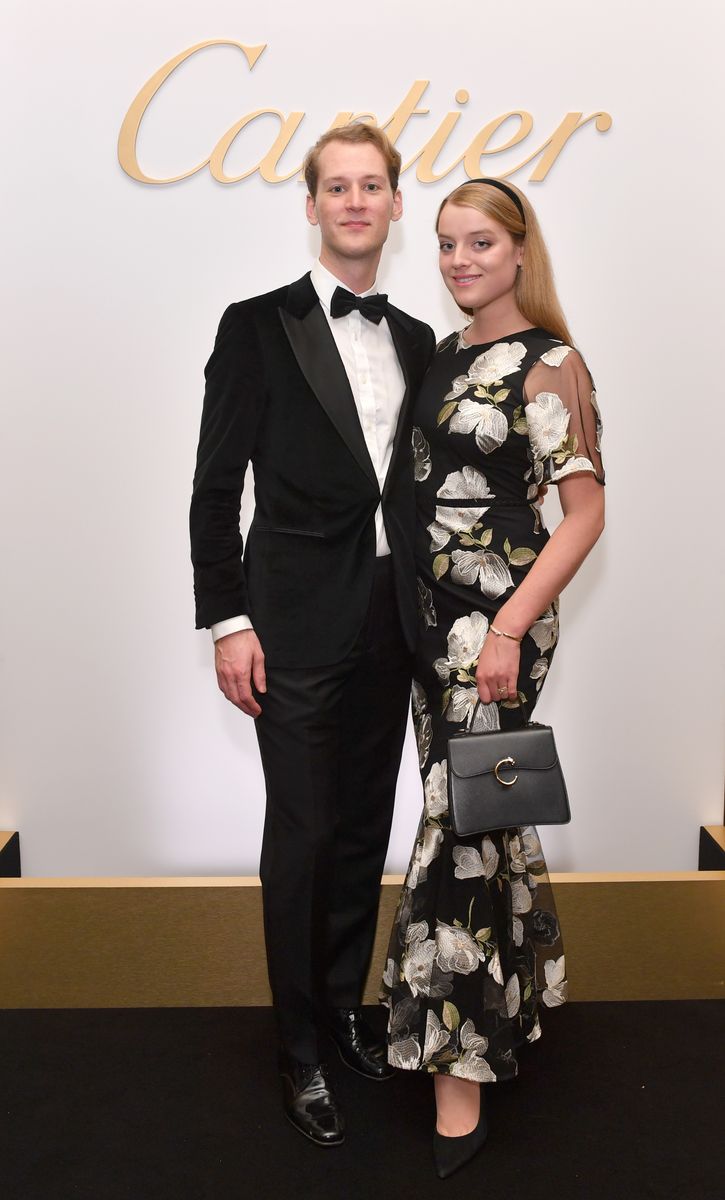 Flora Vesterberg, granddaughter of Princess Alexandra, expecting first ...