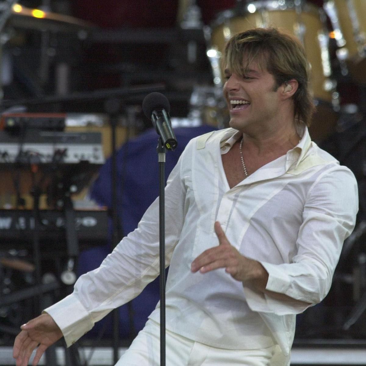 Ricky Martin and his friendship with the British Royals