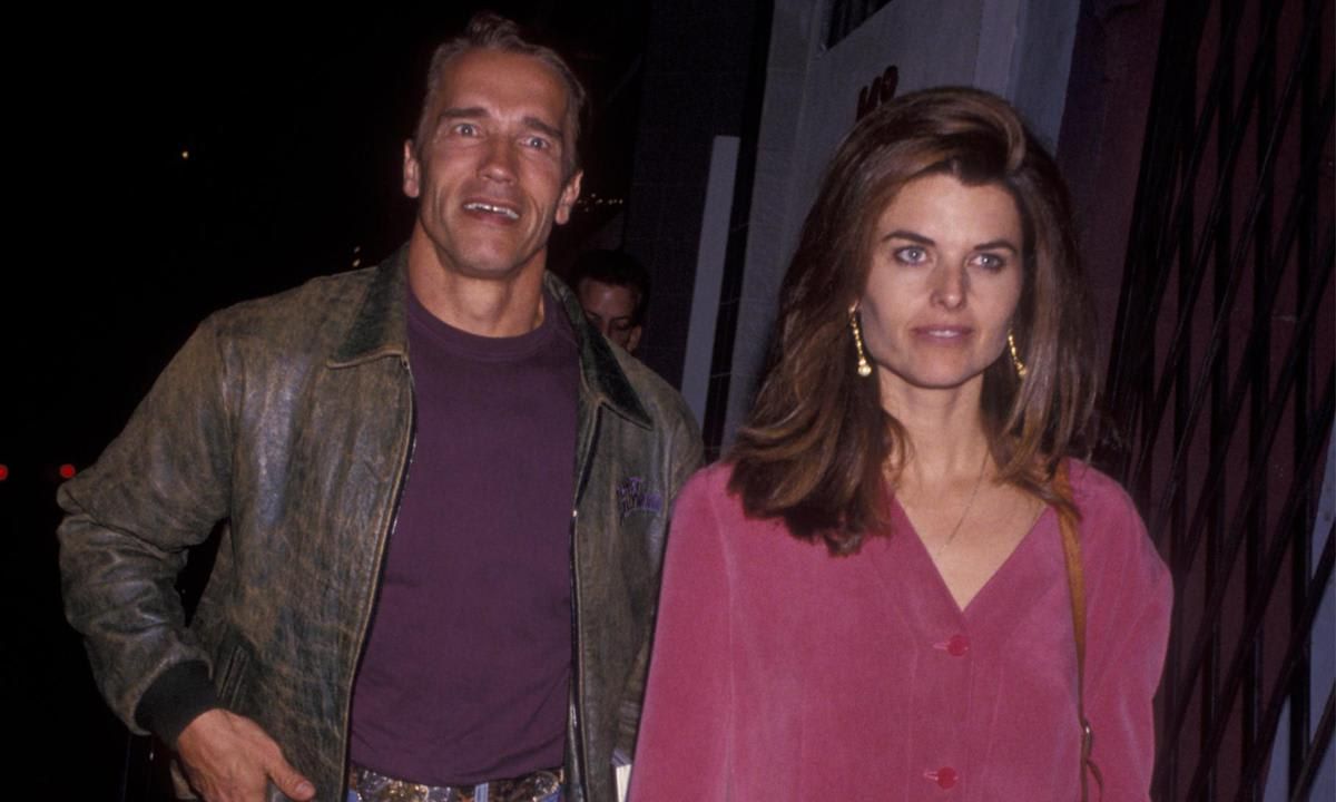 Maria Shriver’s emotional moment at convent after split from Arnold ...