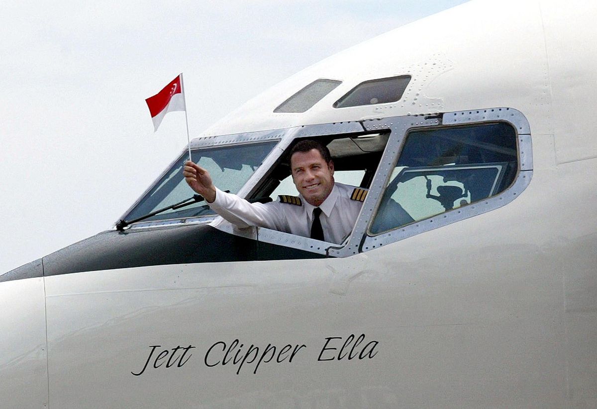 John Travolta’s aviation career began at 15, now he marks 72nd birthday ...