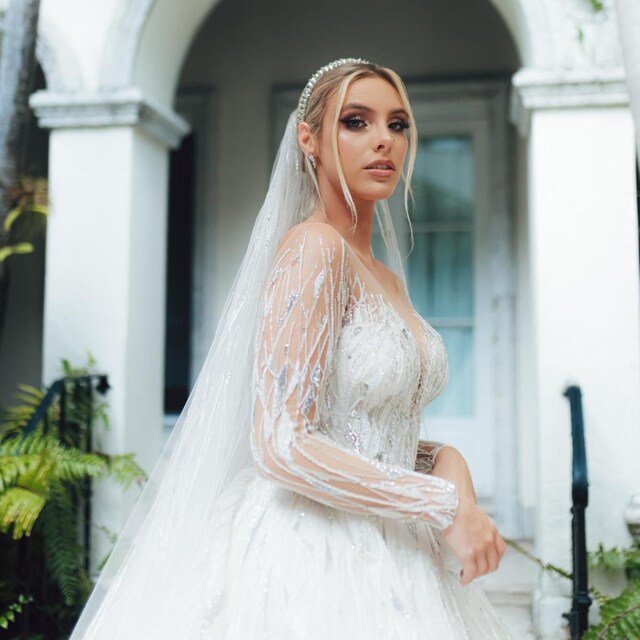 Lele Pons and Guaynaa’s intimate wedding in Miami: see the official photos