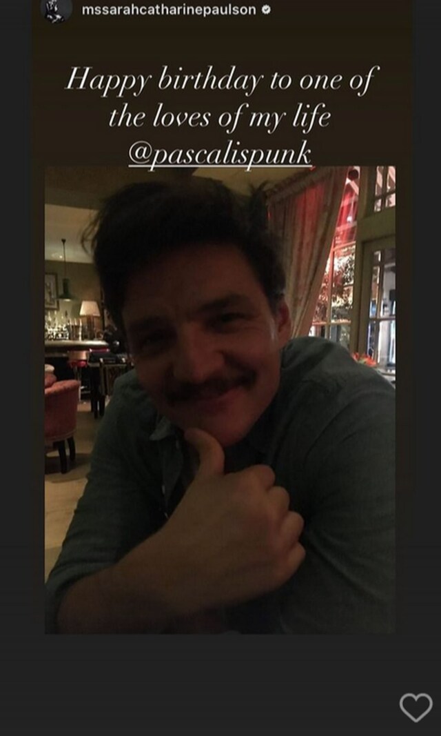 Happy Birthday, Pedro Pascal! His co-star shares BTS images