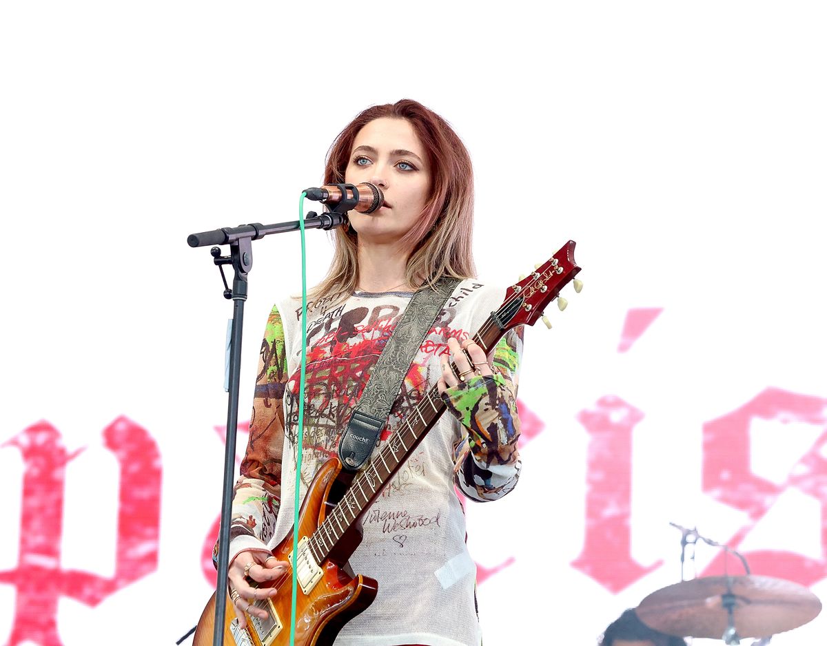 Paris Jackson celebrates a special anniversary