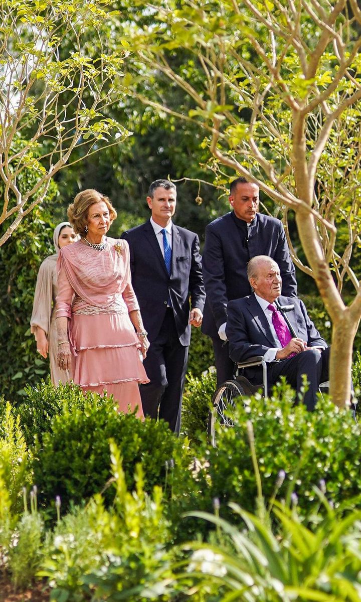 Crown Prince Hussein and Princess Rajwa’s royal wedding ceremony: Every ...