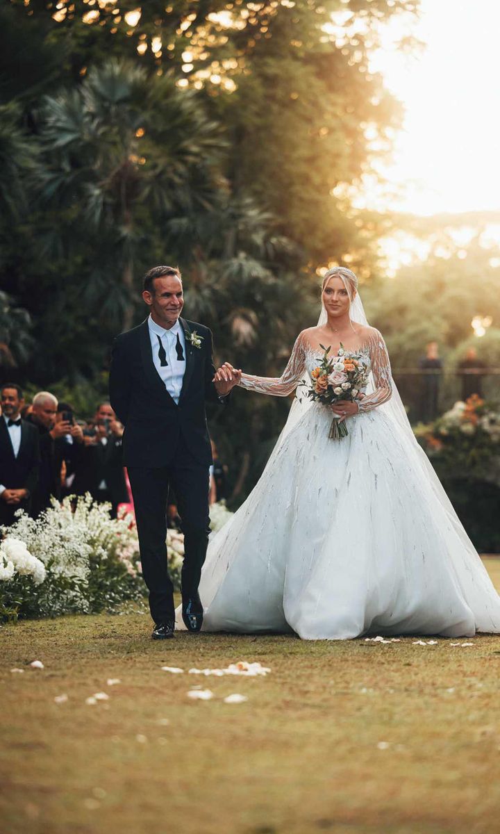 Lele Pons and Guaynaa’s intimate wedding in Miami: see the official photos