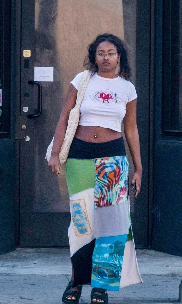 Sasha Obama's new outfit redefines the California Boho style