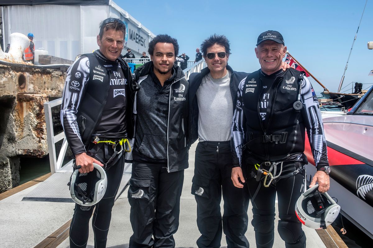 Tom Cruise and Nicole Kidman's son, Connor Cruise, shared a rare ...