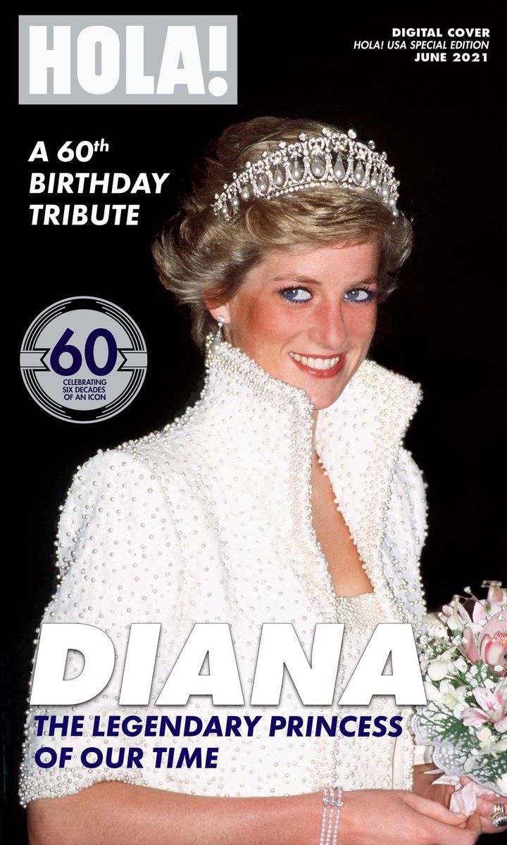 A special 60th birthday tribute to Princess Diana