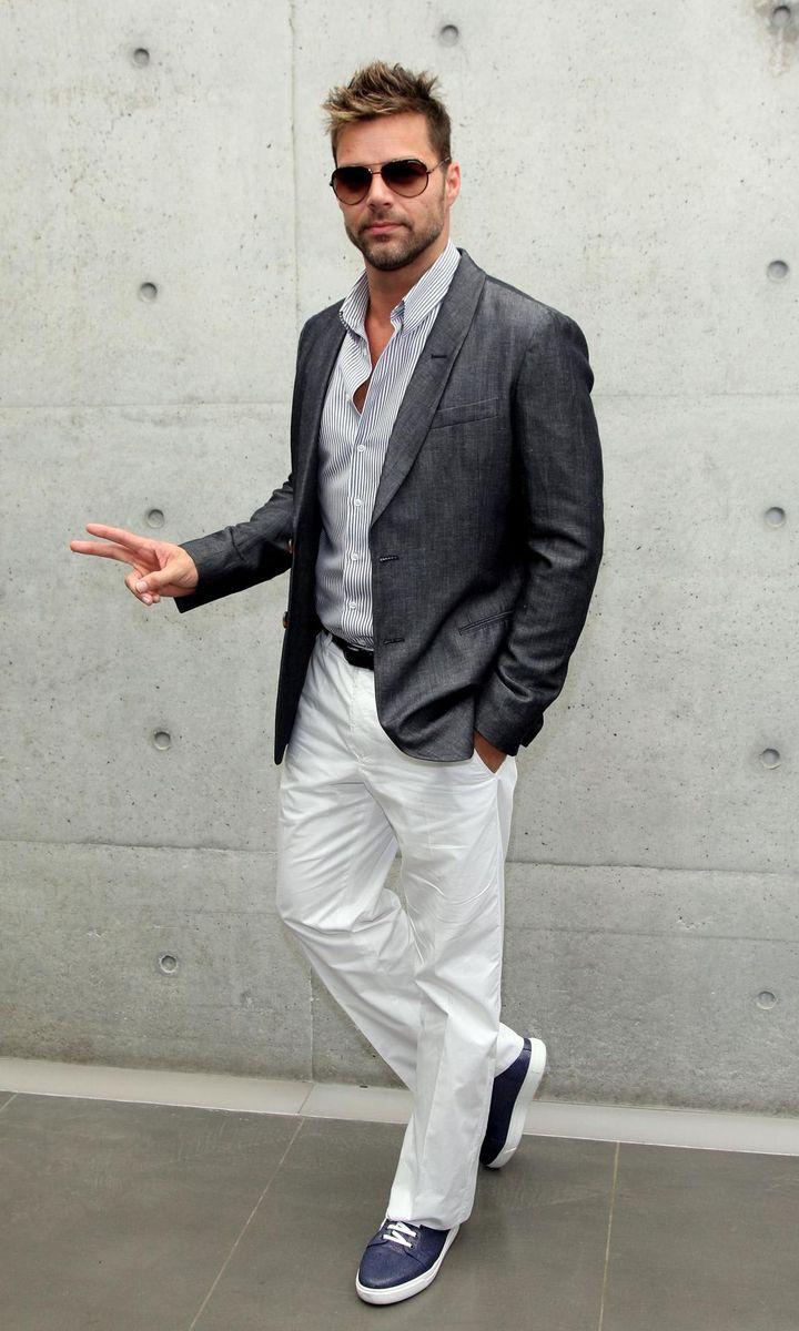 Ricky Martin's style evolution over the years [Photos]