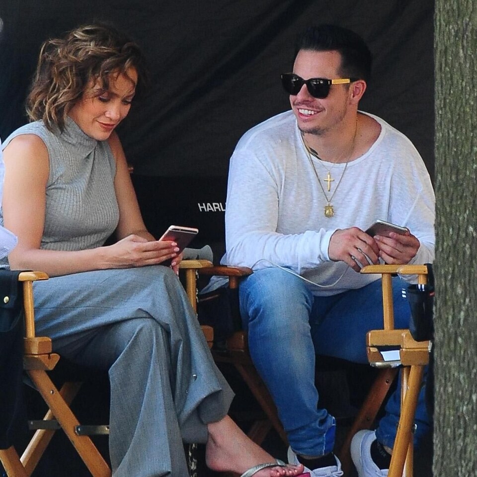 JLo and ex Casper Smart's 5-year relationship in photos
