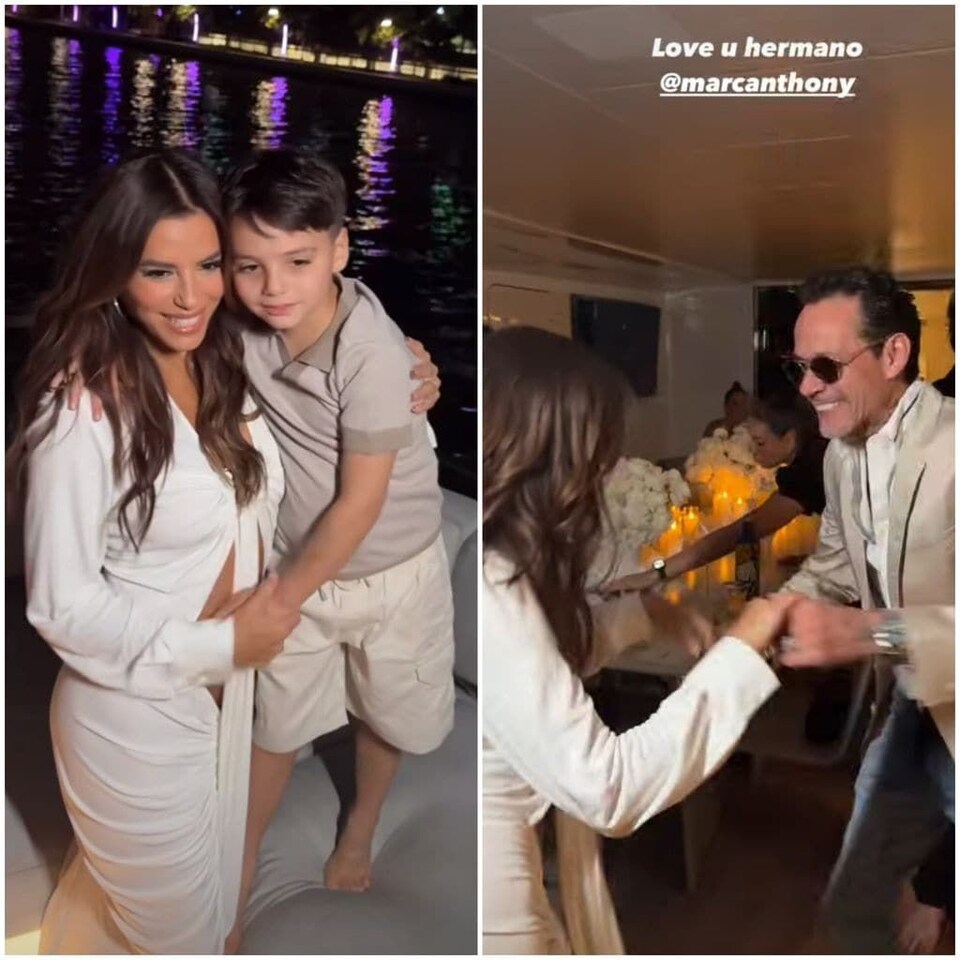 Eva Longoria turns 50 with a Miami fiesta full of Latino flair