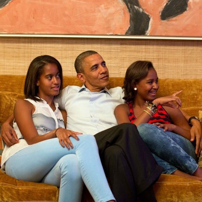 Barack Obama reveals why Malia dropped her last name professionally