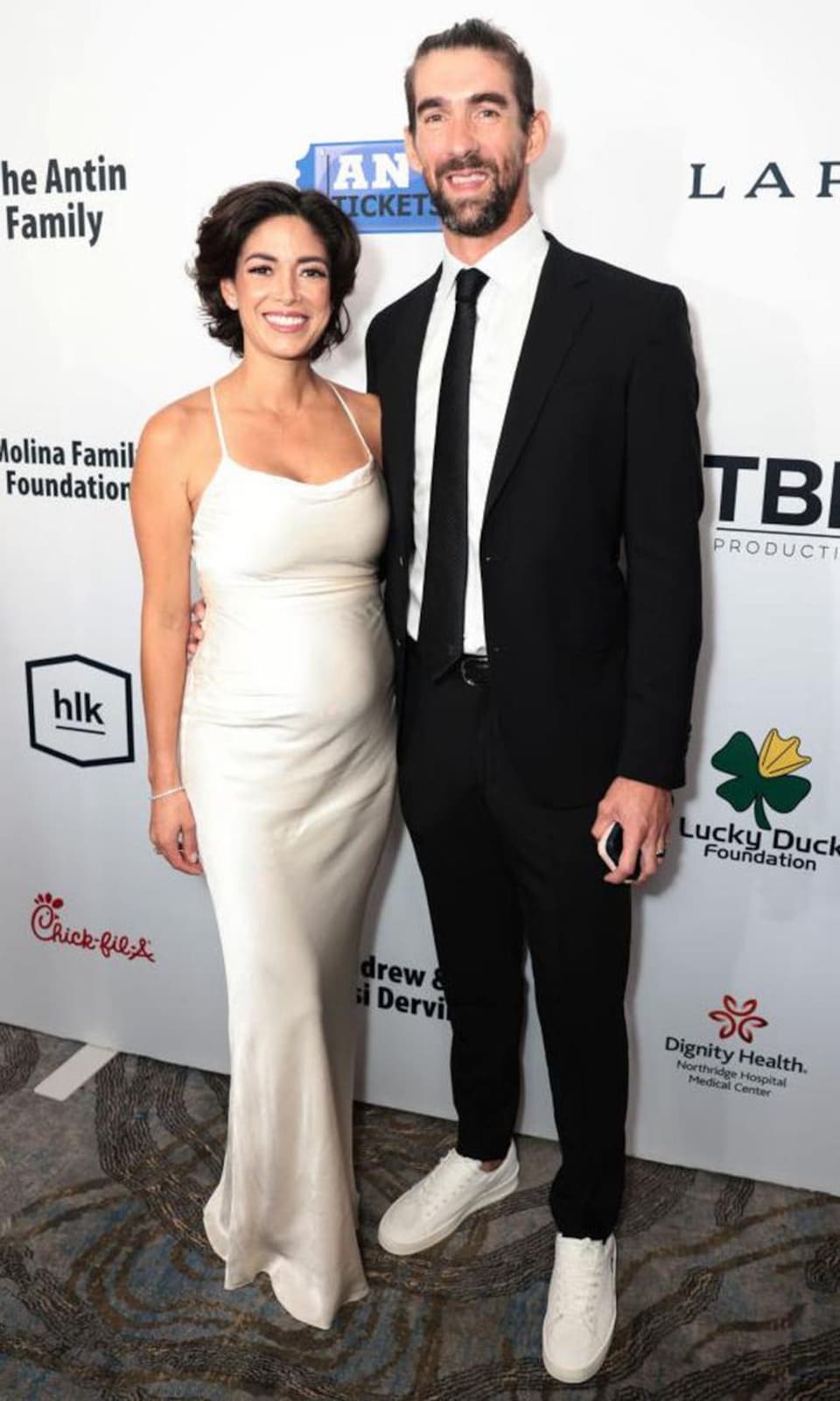 Michael Phelps & his wife Nicole welcome their fourth child