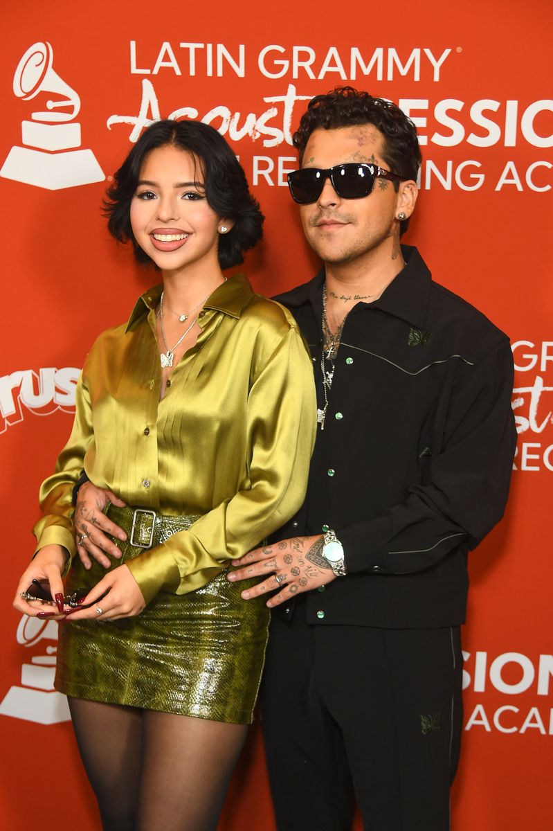 Christian Nodal and Ángela Aguilar: One year of love, drama, and music