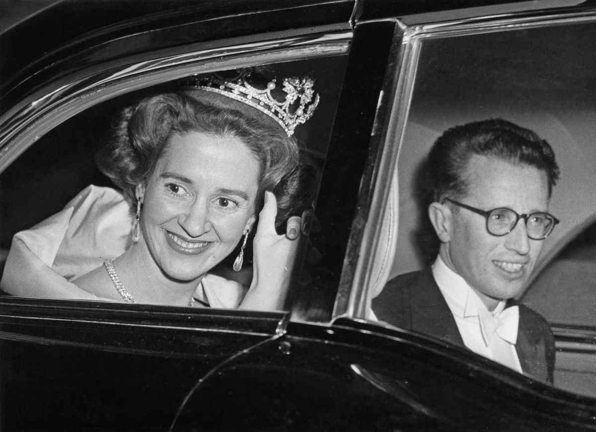 Queen Fabiola of Belgium’s iconic engagement ring and other stunning ...
