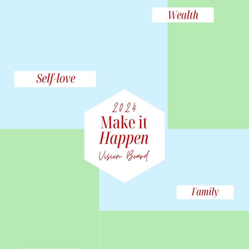 How to create an effective vision board for 2024