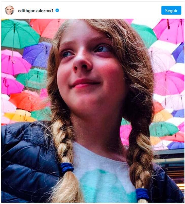 A look back at Edith González and daughter Constanza's relationship and ...