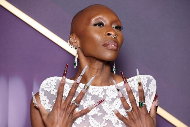 Cynthia Erivo's nails should win an Oscar: Here's a look at the styles ...