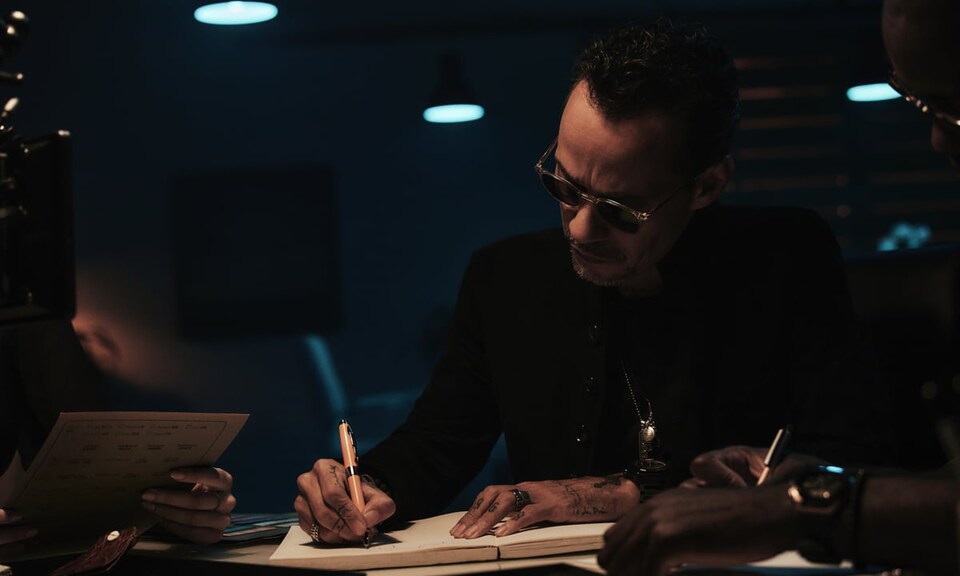 Marc Anthony will launch a timepiece and jewelry collection