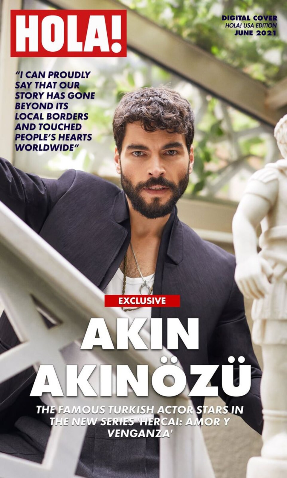 Akin Akinözü, the Turkish, award-winning actor whose talent you will ...