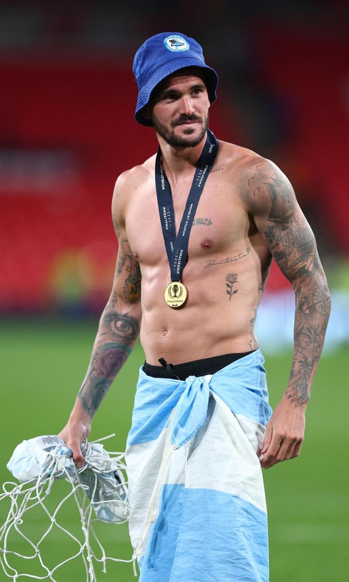 10 of the Hottest Soccer Players Playing at the World Cup