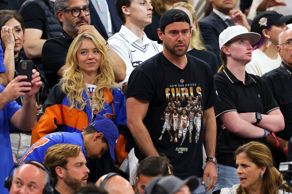 Sydney Sweeney joins fellow New York Knicks fans in Texas for Game 5