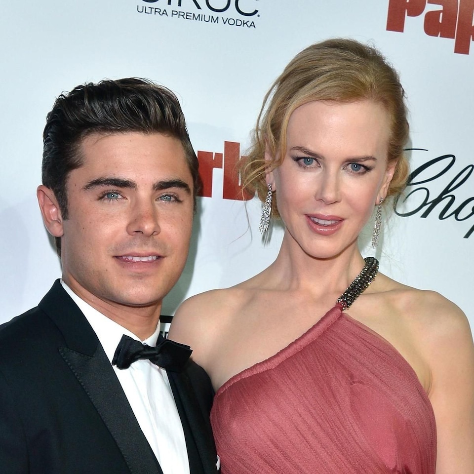 Zac Efron & Nicole Kidman fall in love in The Family Affair