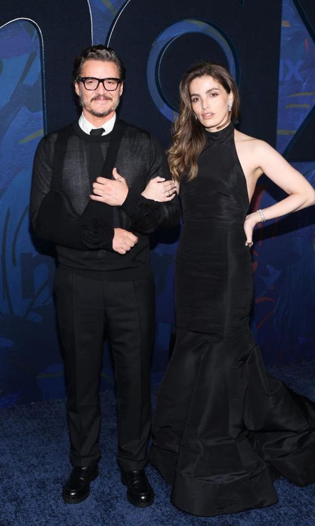 Pedro Pascal and his sister Lux looked stunning at the Emmys