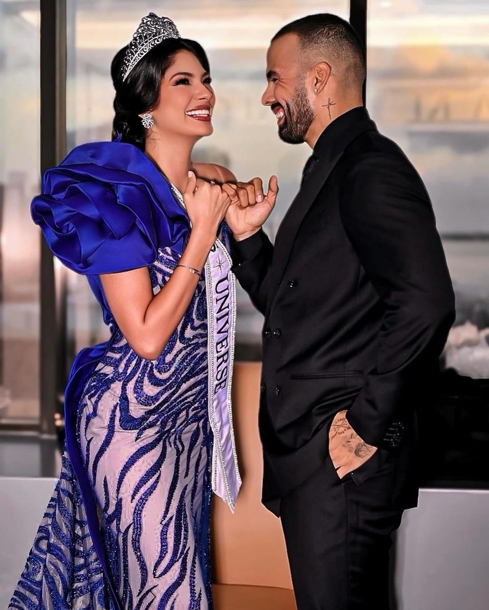 Miss Universe Sheynnis Palacios makes her relationship with Carlos ...