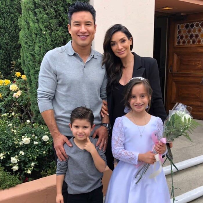 mario lopez family 2022