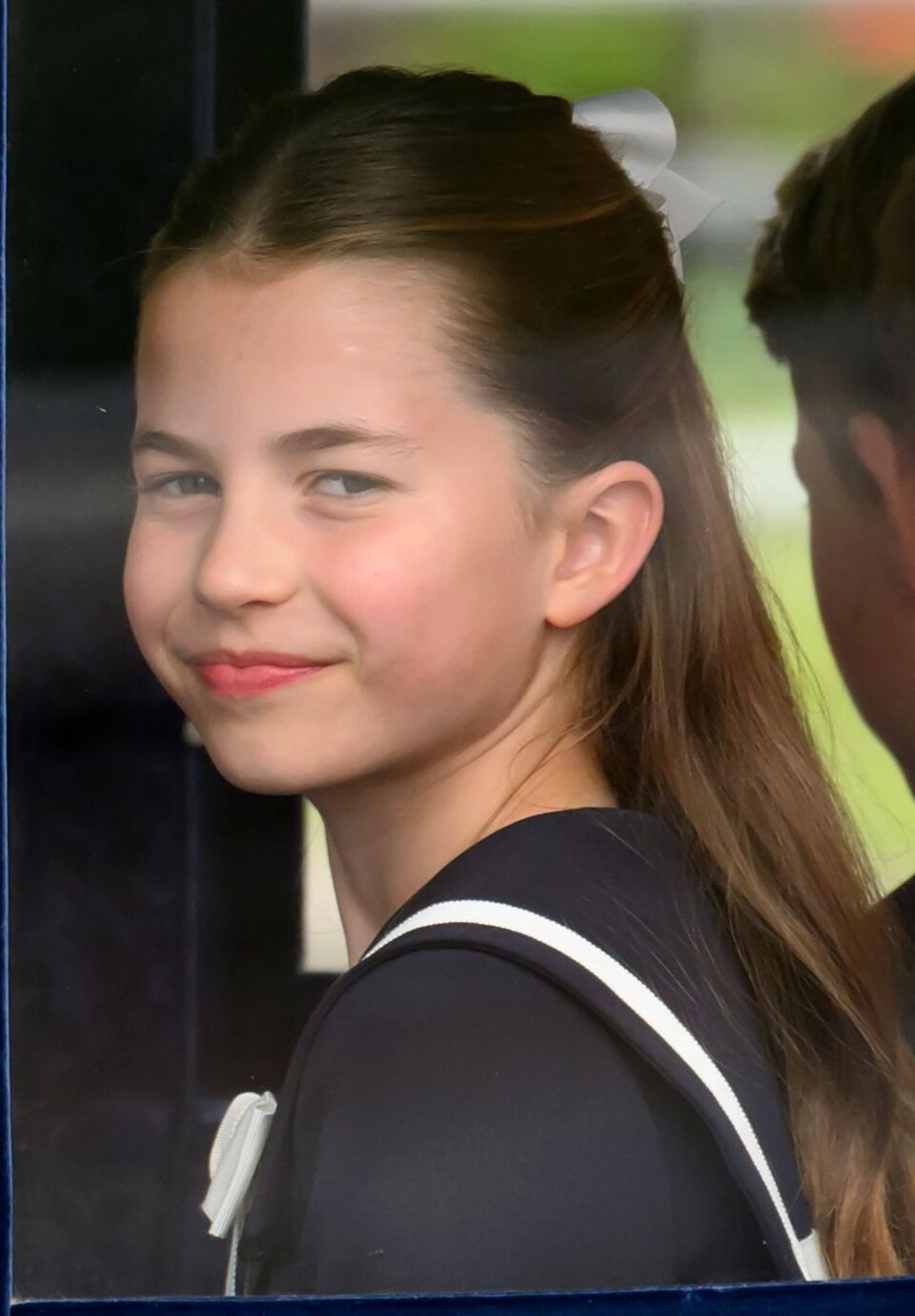 Princess Charlotte wears camouflage in new picture taken by mom Kate