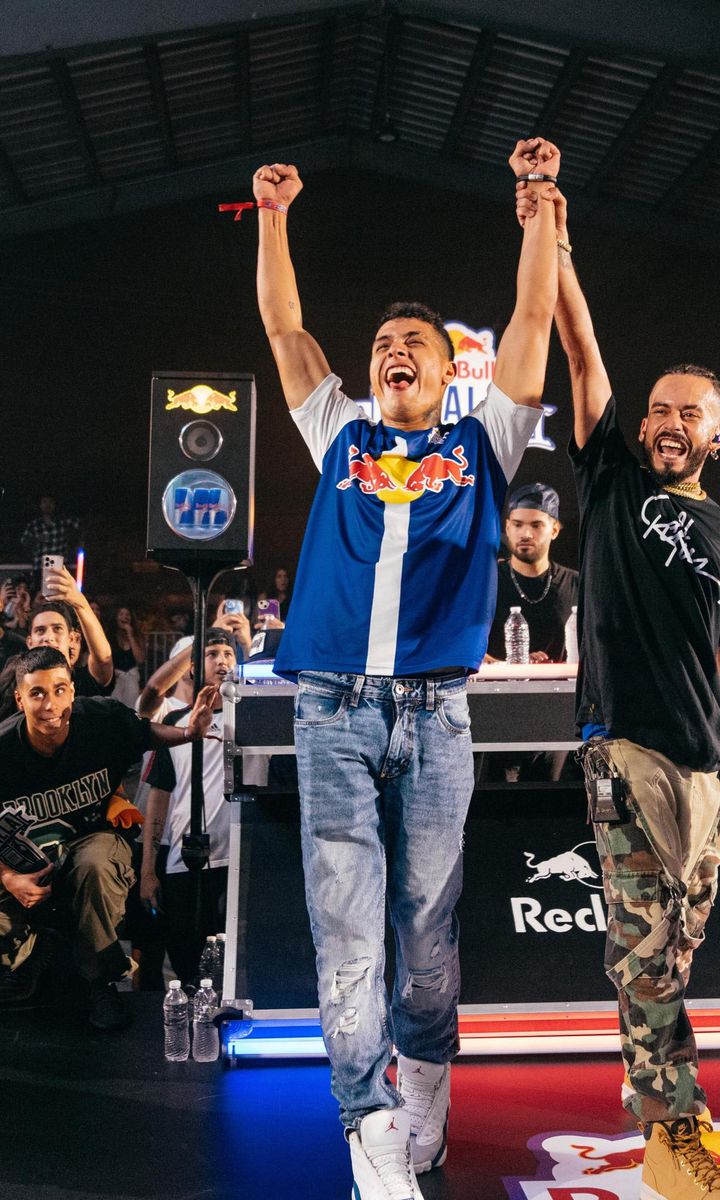Venezuelan-born rapper AdonysX secures victory at Red Bull Batalla ...