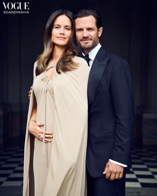 Princess Sofia and her family pose for Vogue Scandinavia: See photos