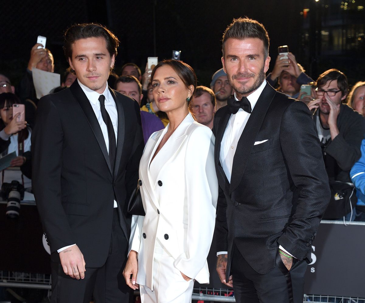 David and Victoria Beckham 'sad' after Brooklyn 'avoided' them while ...